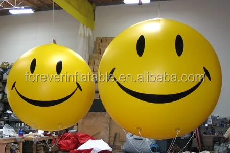 Hot Sale Inflatable Smiley Faces Balloon - Buy Inflatable Human Balloon ...