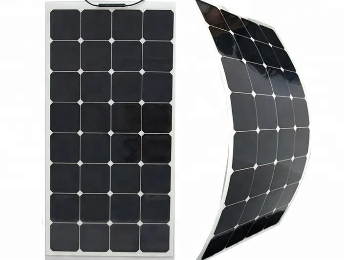 100w 18v High Efficiency Flexible Thin Film Solar Panel