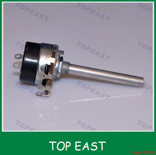 Low Cost 10k Linear 360 Degree Endless Precision Rotary Potentiometer ...