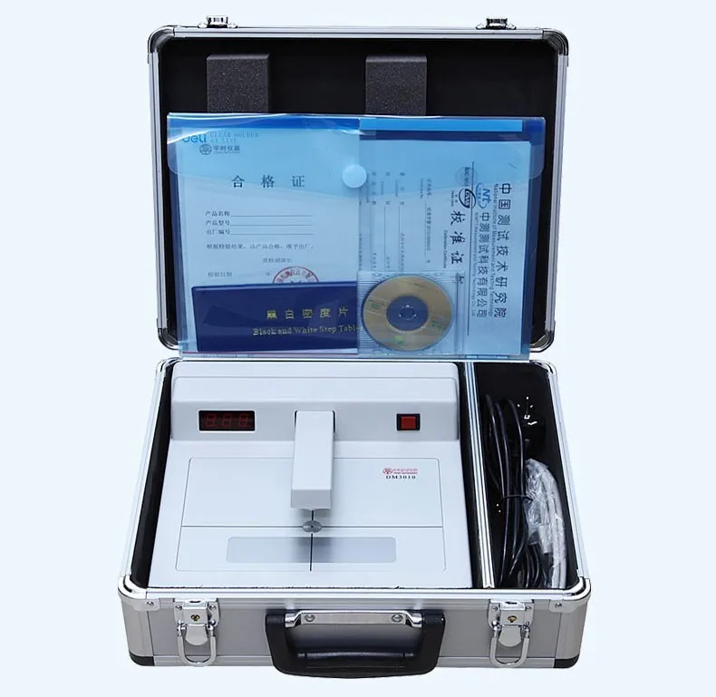 Portable Digital Densitometry Tester for Densitometer Radiation
