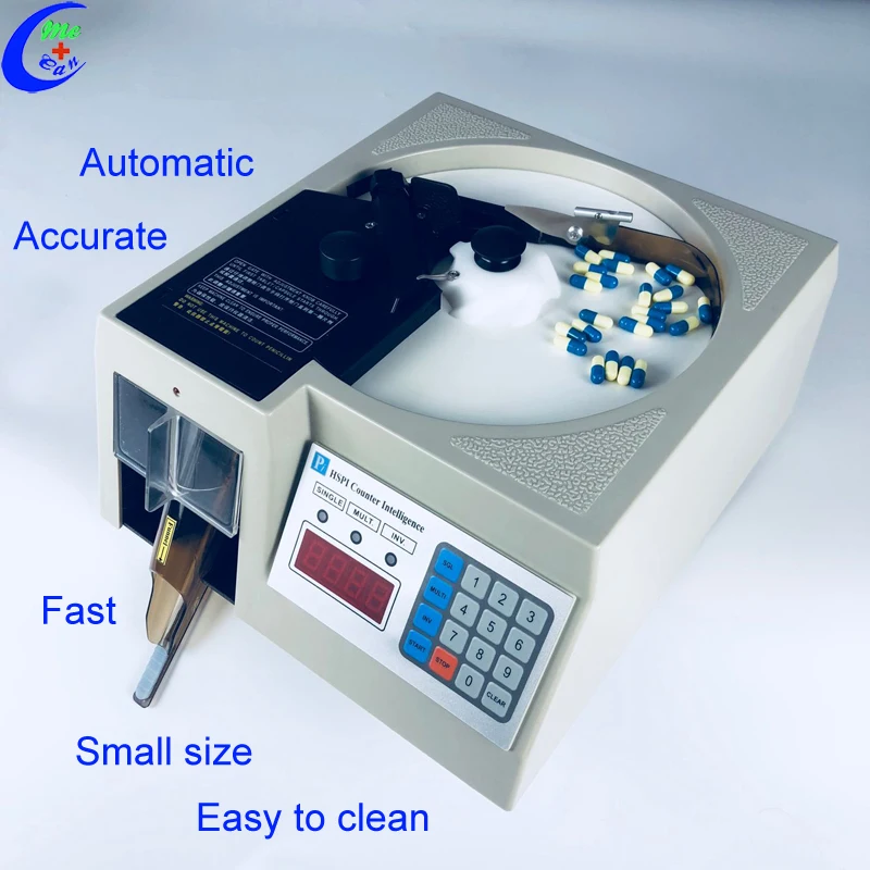 Tablet Capsule Counting Machine,Electronic Pill Counter Tray Machine ...