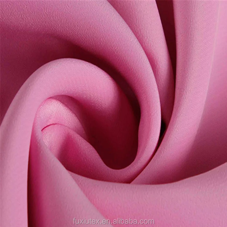 100 Repet Polyester Goshibo Recycle Chiffon Fabric for Lady Dress