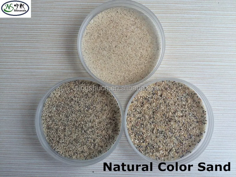 Wholesale Bulk Natural Color Aquarium Sand Aggregate Supplier - Buy ...
