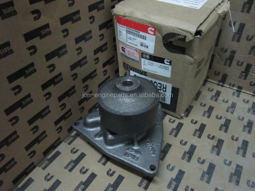 Cummins Isc/qsc/isl/qsl/l/l Gas Kit,Water Pump 4309344 - Buy Cummins ...