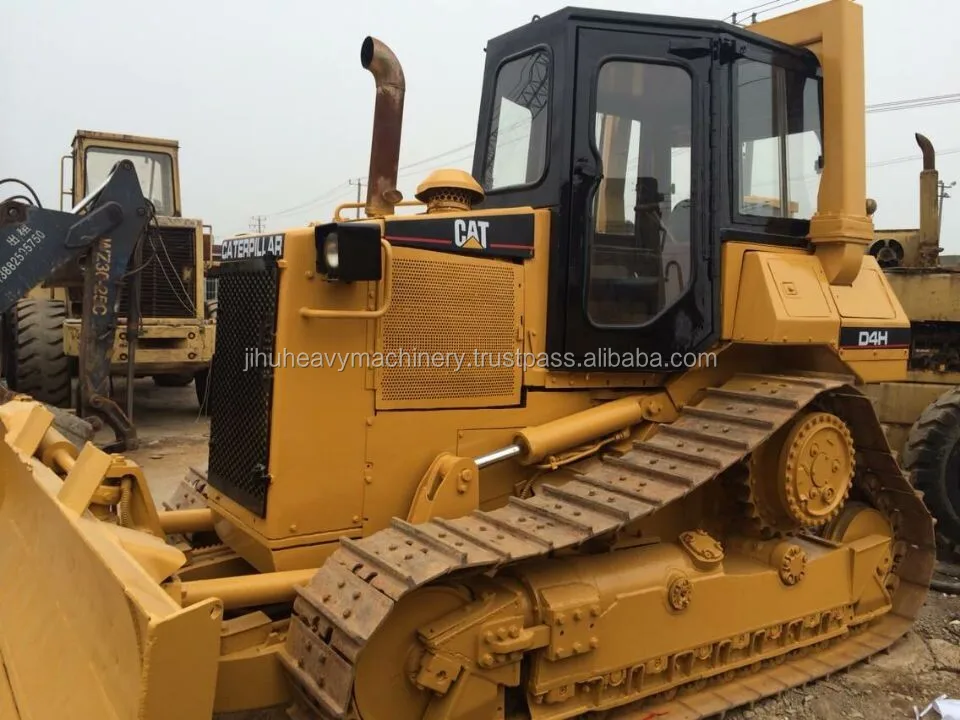 Excavadora usada caterpillar d4, tractor dozer cat d4h, en venta ...