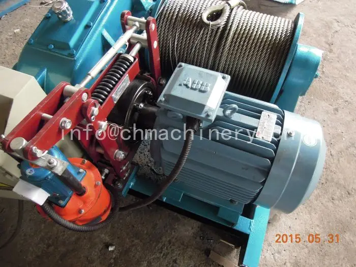 1ton Wire Rope Winch (windlass)| Alibaba.com