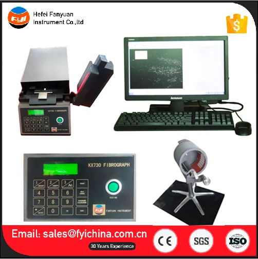 KX730 Fiber Length Measuring Machine - High Quality Textile Testing ...