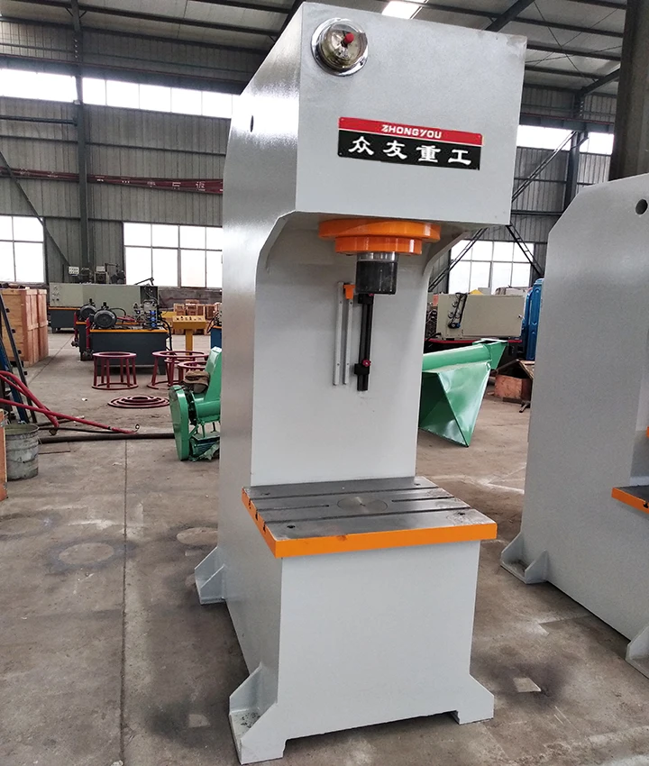 C Type Hydraulic Power Press Machine - Multifunctional & Durable