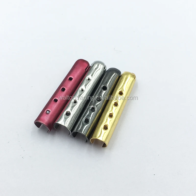 Custom Nice Glitter Silver Cylinder Aglets For Shoelace - Buy Custom ...