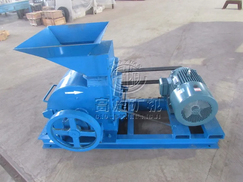 Mobile Mini Hammer Crusher,Lab Hammer Mill For Fine Powder Crushing ...