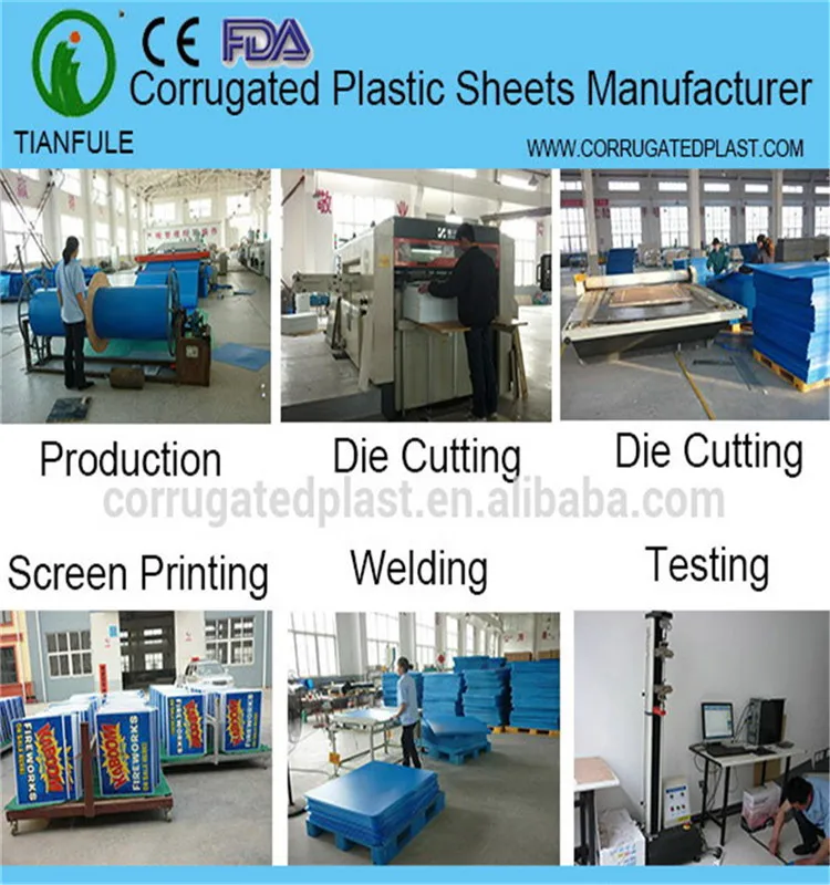 Folding Corrugated Plastic Packing Box With Lids - Buy Plastic Boxes ...