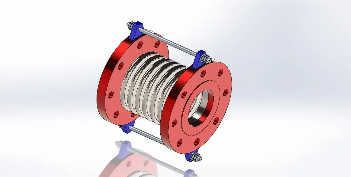 Duct Steam Bellows Axial Joint Metal Bellow Rubber Expansion Joint ...