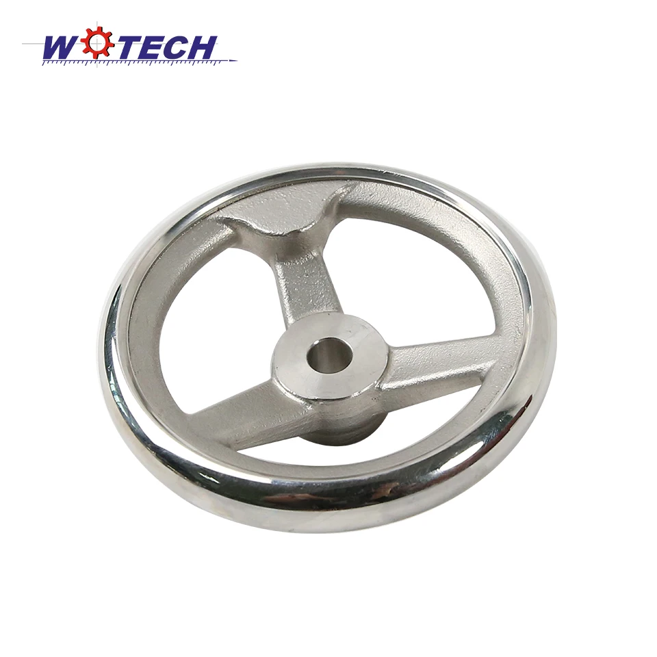 Investment Cast Steel Machine Handwheels - Buy Machine Handwheels ...