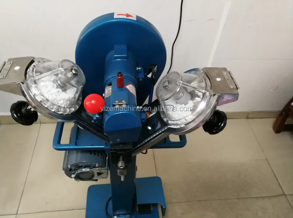 Fully Automatic Umbrella Snap Fastening Machine - High Quality