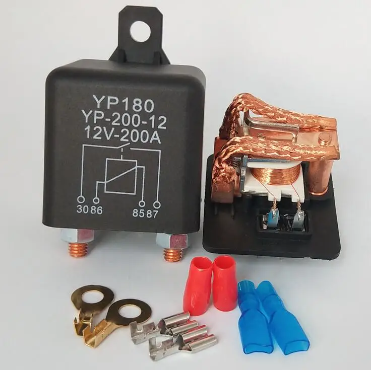 YP180 Relay - High Current DC Car Relay Contactor 12V24V