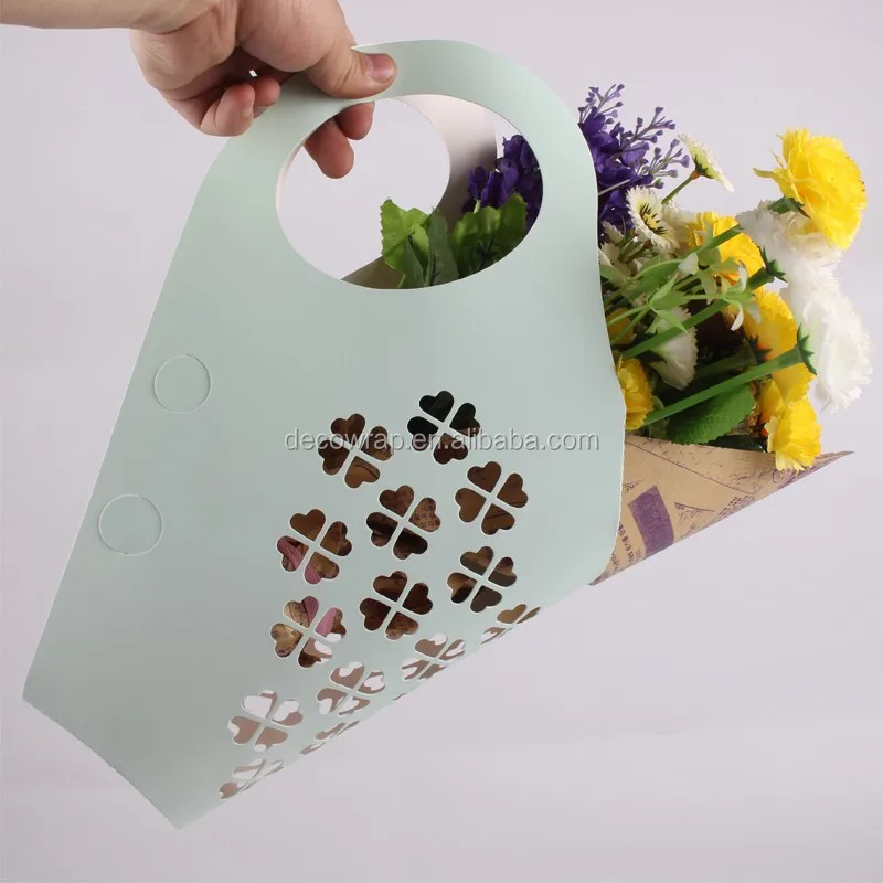 Fresh Flower Packaging Box Cardboard Flower Packaging Box - Buy Flower ...