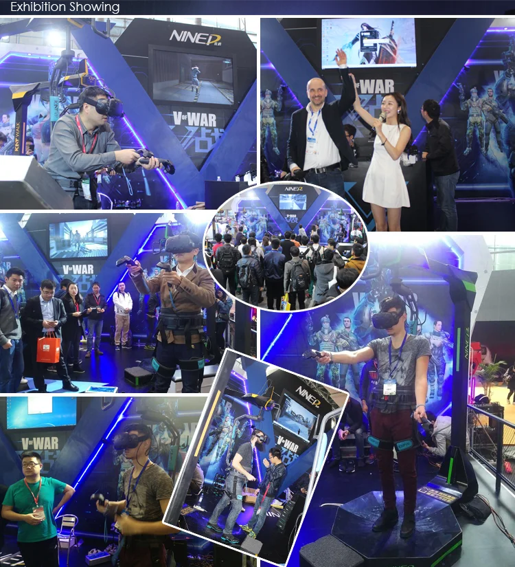 Nined Vr Theme Park Infinite Space Walking Platform Walk Vr Game ...