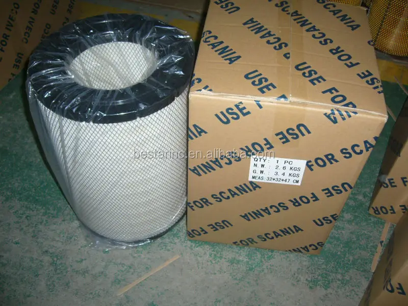 High Quality Truck Air Filter Af25708m - Buy Air Filter Af25708m Lx3620 ...
