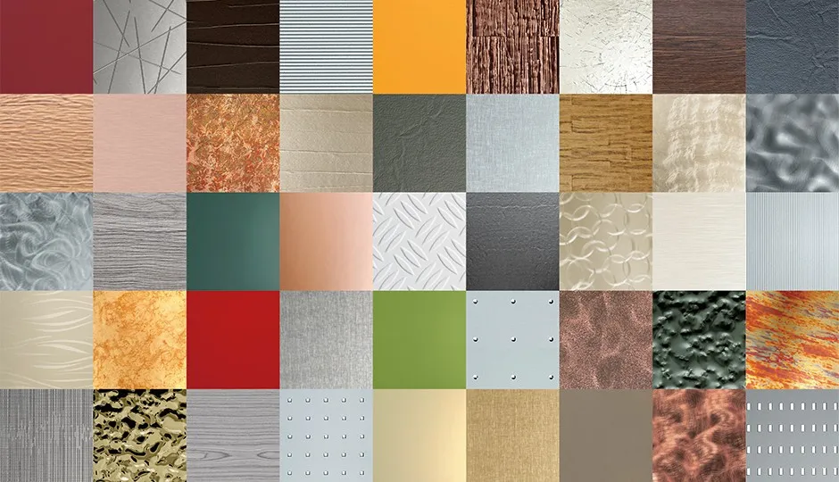 High Pressure Laminated Metallic Hpl Sheets Golden Mirror Surface ...