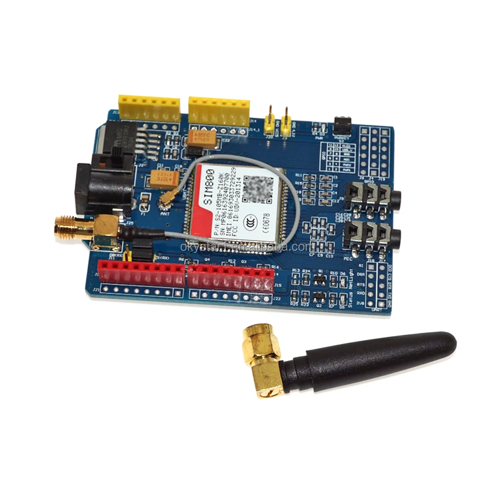 Sim800 Module Gprs Module Price Gsm Gprs Development Board - Buy Sim800 ...