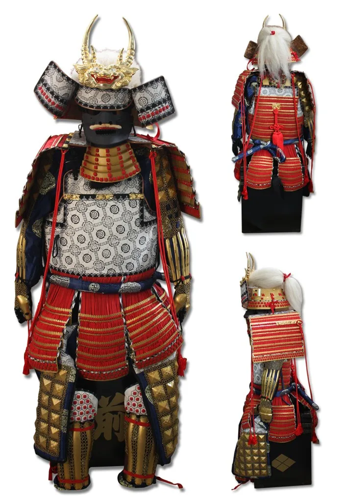 The Samurai Armor Gold Plate - Buy The Samurai Armor Gold Plate,Gold ...