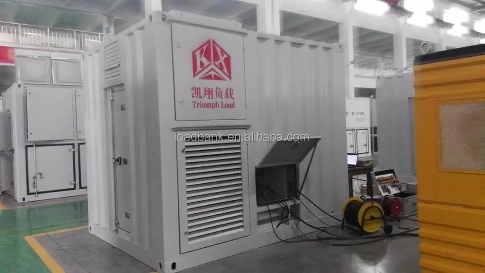 RLC Loadbank 660KVA - AC 400V Containerized Test Equipment