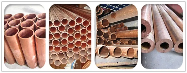 50mm 5cm Small Diameter Copper Straight Pipe - Buy 50mm Copper Pipe ...