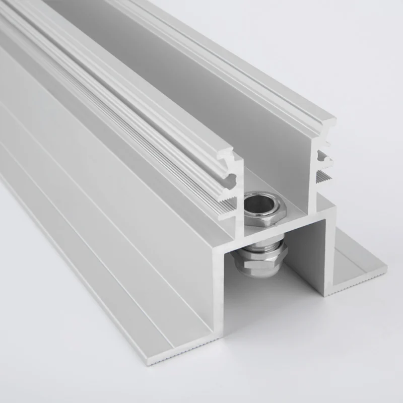 IP68 Waterproof Aluminium LED Profile - 80 Degree Extrusion