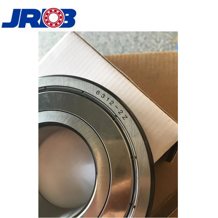 Japan High Precision Open Bearing Nsk 6314 C3 70x150x35 Mm For Motor ...