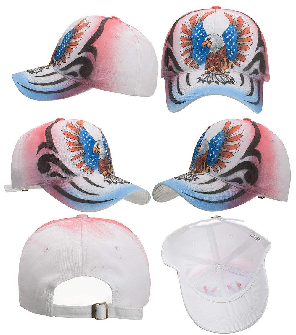 Custom Design 6 Panel Polyester Sublimation Sports Unisex Baseball Cap ...