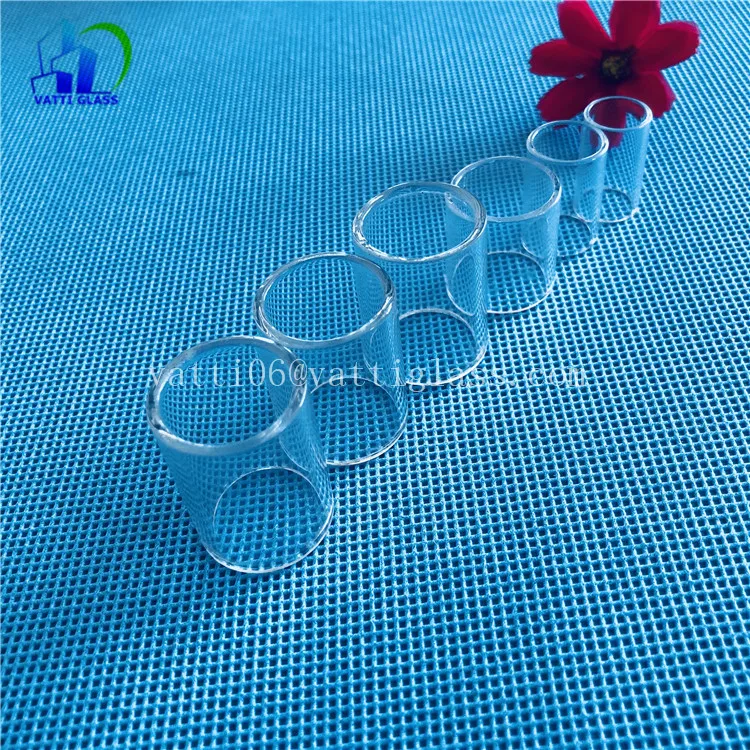 500mm 400mm Large Diameter Quartz Tube Pyrex Glass Tube Glass Tube ...