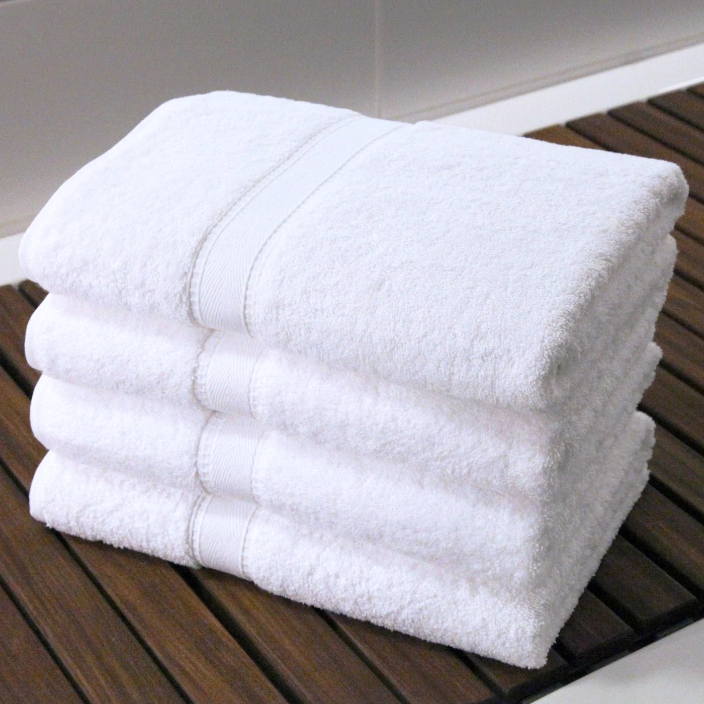 Luxury Cotton Bath Towels - Hotel Quality and Absorbency