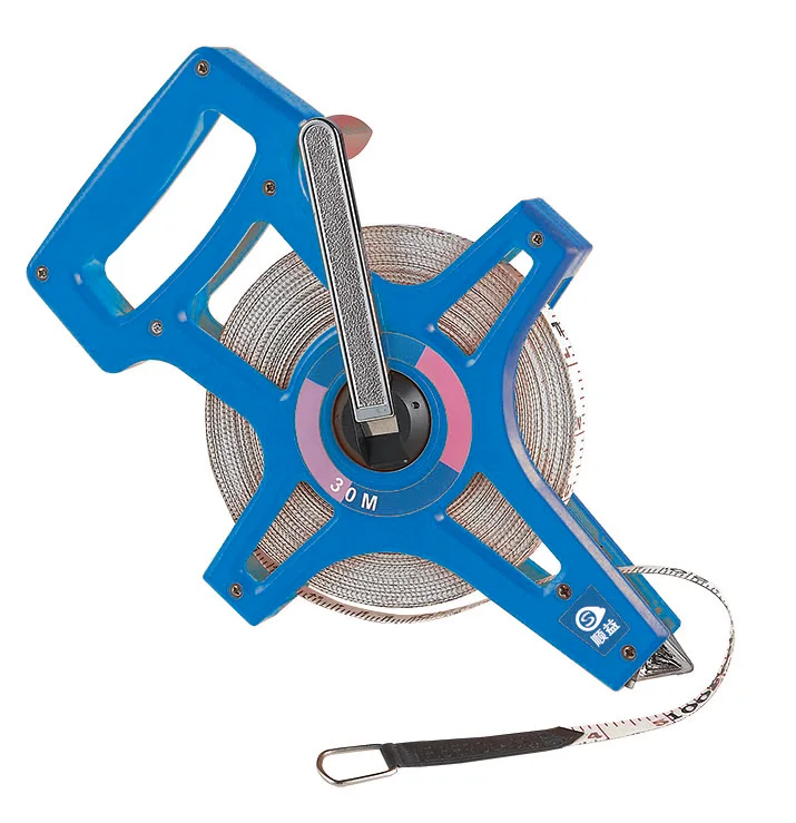 Custom Measuring Colored Long Distance Tape With 500 Ft Metric Flexible ...