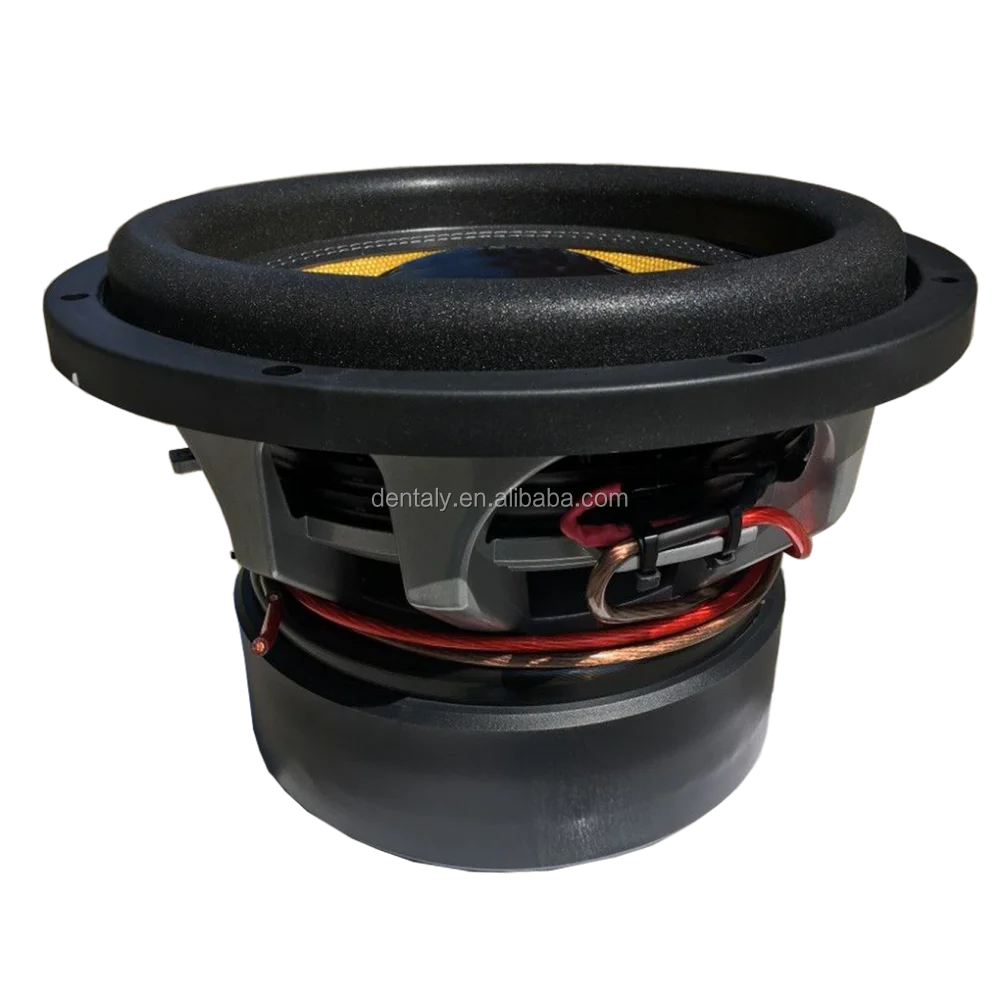 12inch Dual 1ohm SPL Car Speaker - 3000W RMS Power