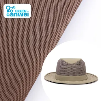 3d Thick Mesh Breathable Hats Material Foam Fabric Polyester Lining Cap ...