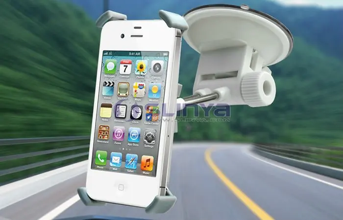 Heavy-duty Universal Car Mount Holder For Cellphone,Mp3 Player,Iphone ...