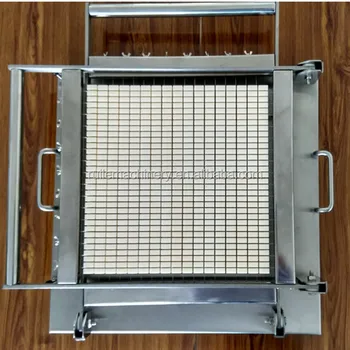 Manual Chocolate Cutting Machine Bar Square Grid Cake Caramel Cutter ...