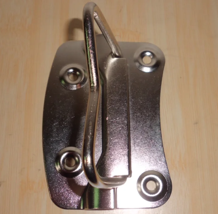 Stainless Steel Metal Tool Box Handles For Suitcases & Tool Cases - Oem