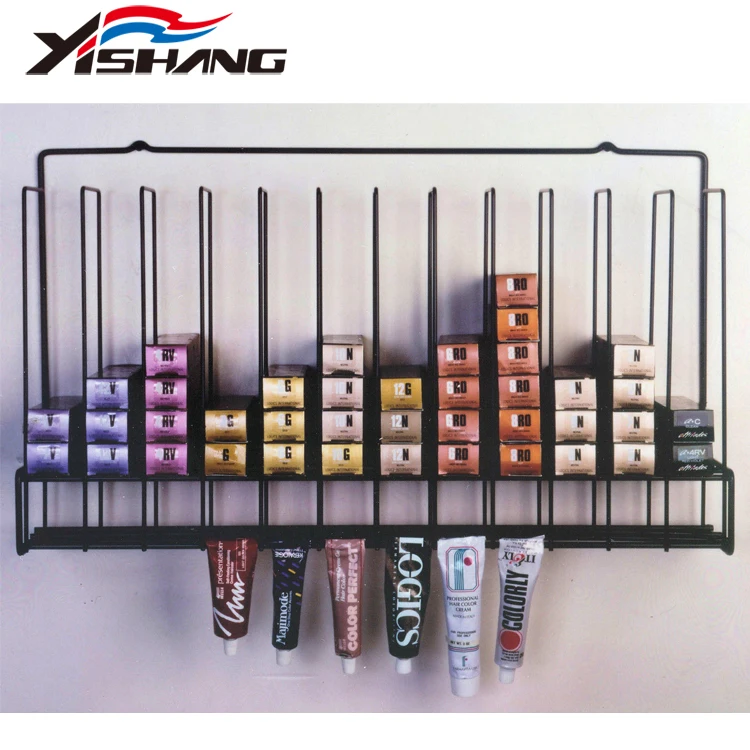 Metal Hair Dye Display Shelf Hair Salon Storage Cabinet - Buy Hair ...