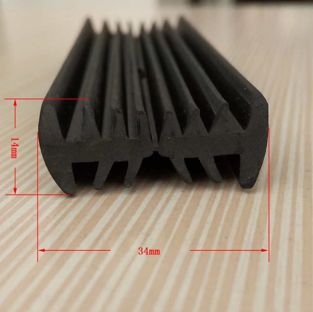 Dense Epdm Door Gasket Roller Shutter Rubber Seal With Factory Price ...