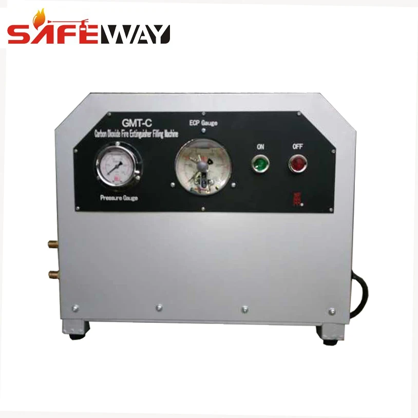 Carbon Dioxide Fire Extinguisher Filling Machine CO2 Refill OEM