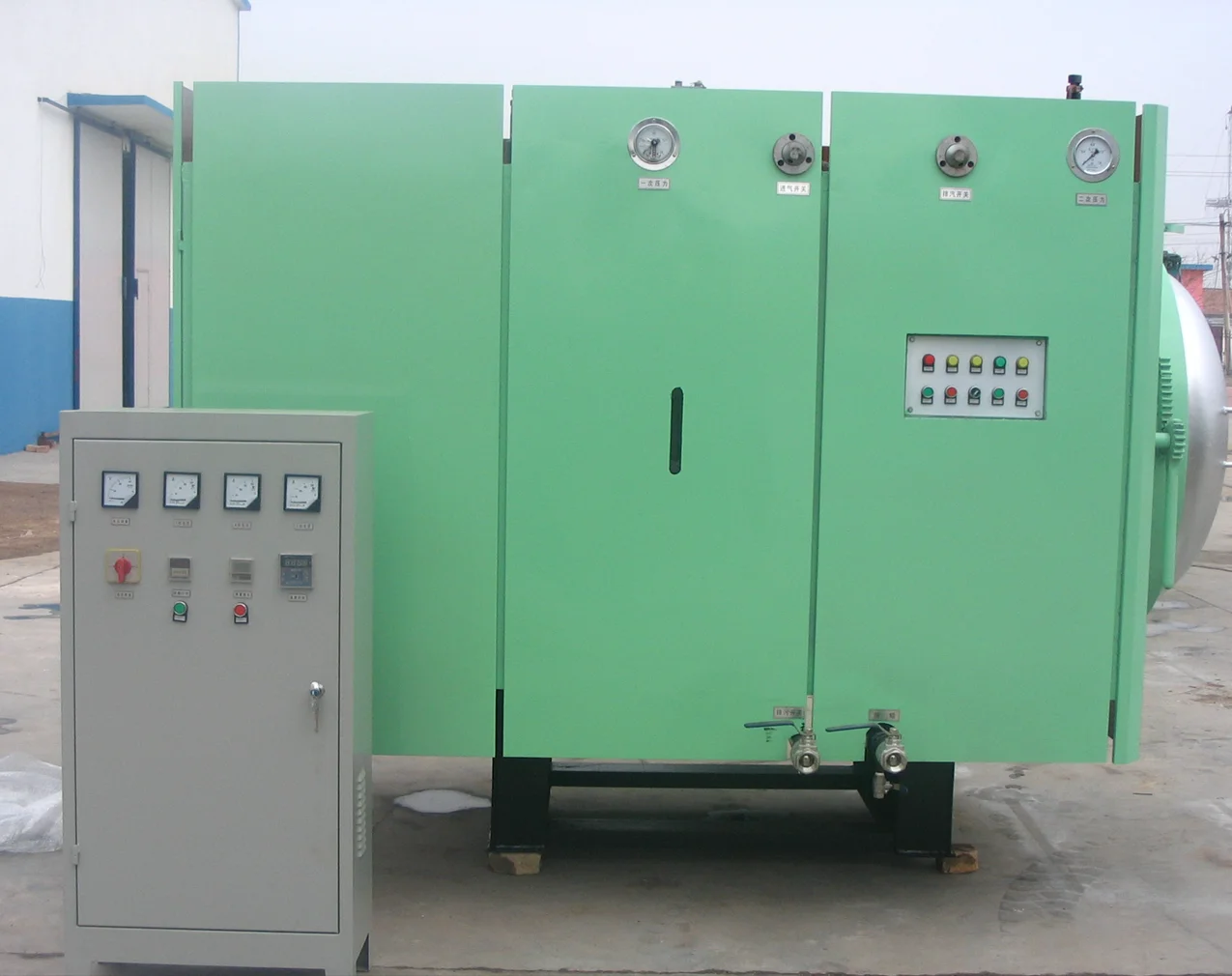 Investment Casting Equipment - Dewaxing Autoclave by HONGYU