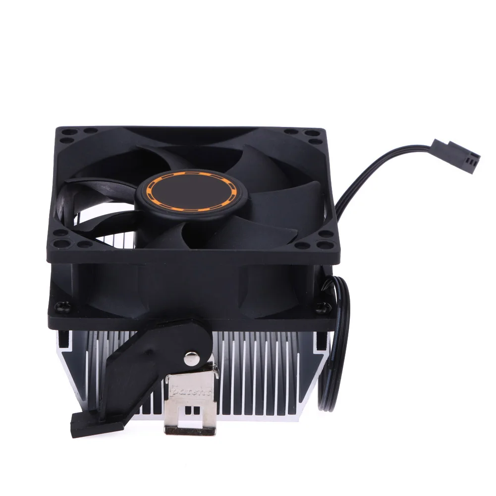 Cpu Cooler Heatsink Radiator Processor Cooling Fan 30mm 7 Blades 8cm ...
