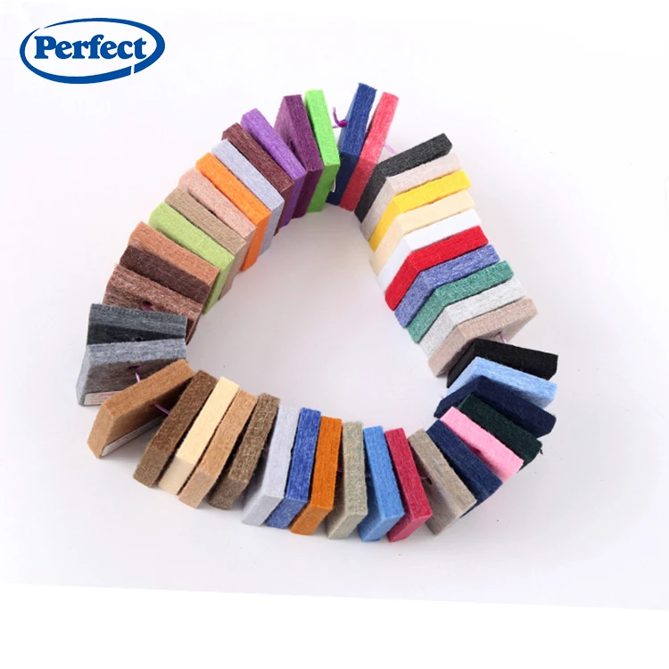 100 % Polyester Fiber Material And Polyester Fiber Acoustic Board ...