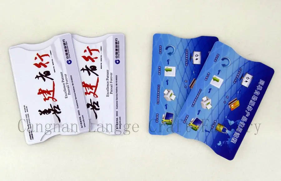 Atm Card Cover For Standard Chartered Bank - Buy Atm Card Cover ...