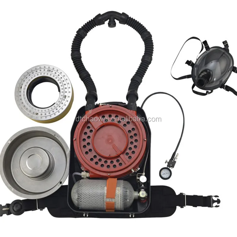 YUANJIAN Portable Rebreather Oxygen Mask for Mining & Narrow Spaces