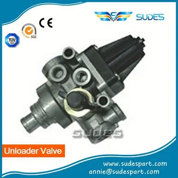 Air Brake Unloader Valve 9753034730 9753030850 For Mercedes Benz Truck ...
