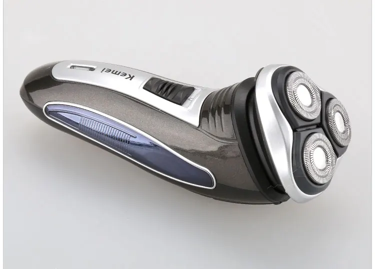 3 Blade Cordless Shaving Machine Rechargeable Electric Trimmer Shaver ...