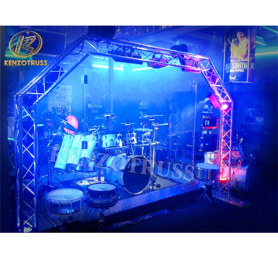 Professional Chauvel Goal Post Truss Kit - Aluminum DJ Lighting Truss