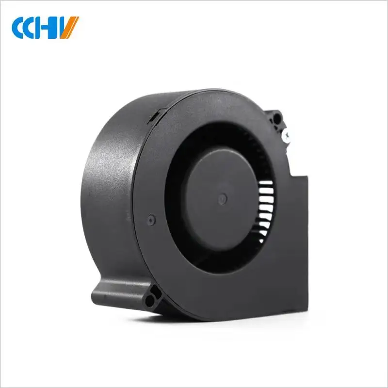 4 Inch 97mm Brushless 12v 24v Dc Silent Air Blower Fan Centrifugal ...
